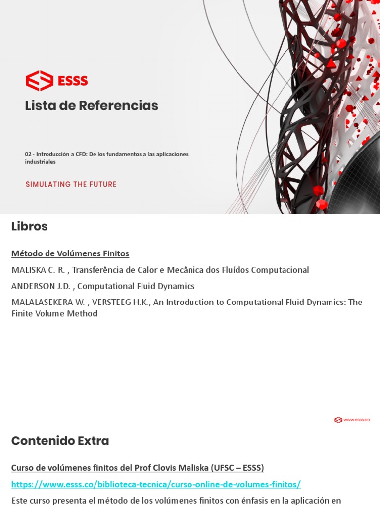 CFD ICFD ES S01 Referencias | PDF
