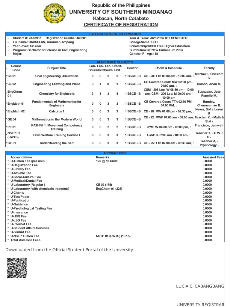 Certificate of Registration | PDF