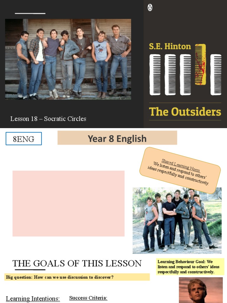 18 - Socratic Circles | PDF | Human Communication | Cognition