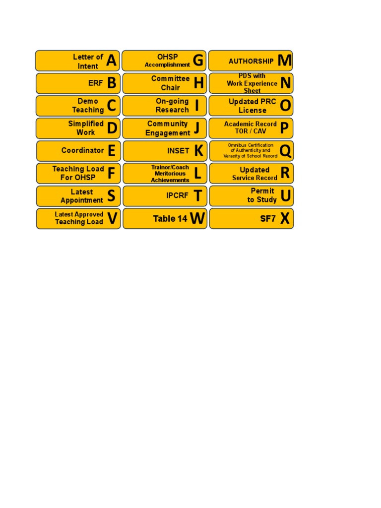 Document Ear Tag Template Guide | PDF
