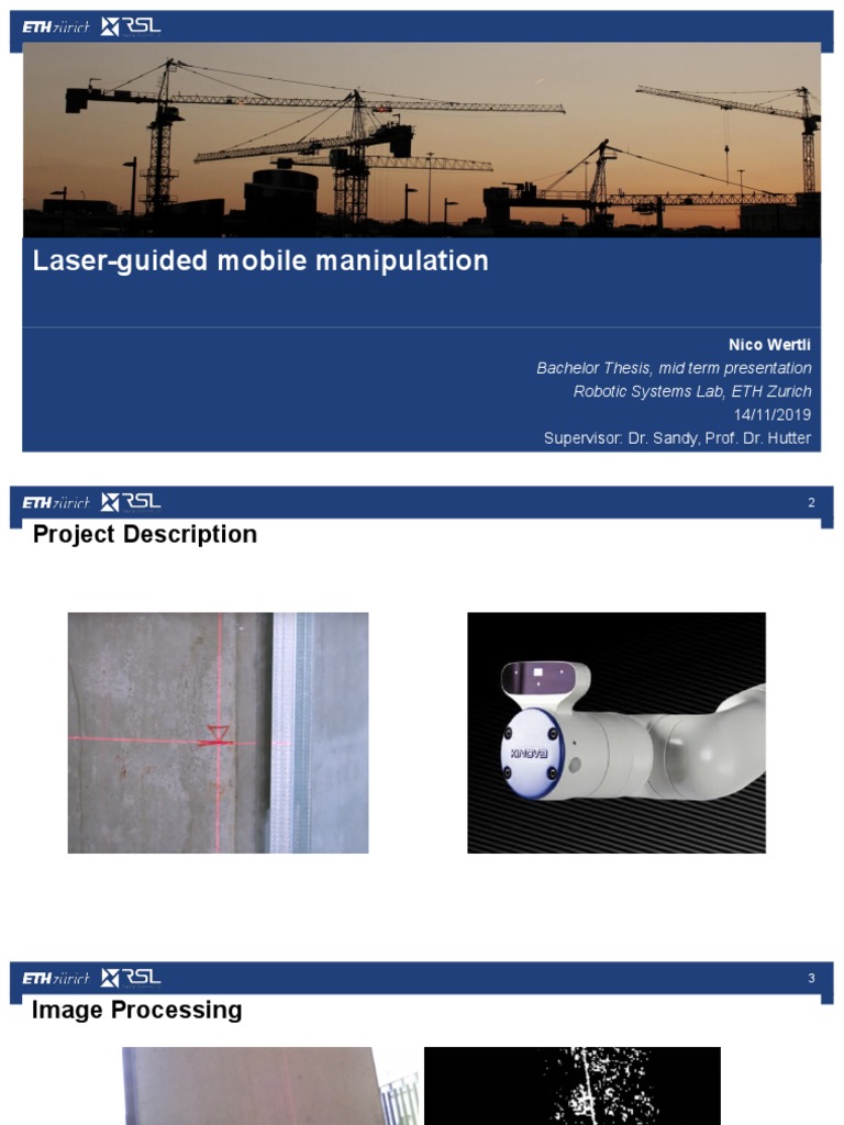 Mid Term Presentation Nico Wertli | PDF