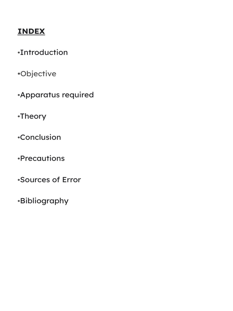 Physics Investigatory Project | PDF | Electromagnetic Induction ...