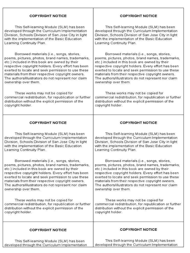 Copyright Notice | PDF | Copyright | Entertainment