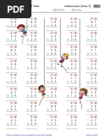 CBSE Class 2 Maths Practice Worksheet | PDF