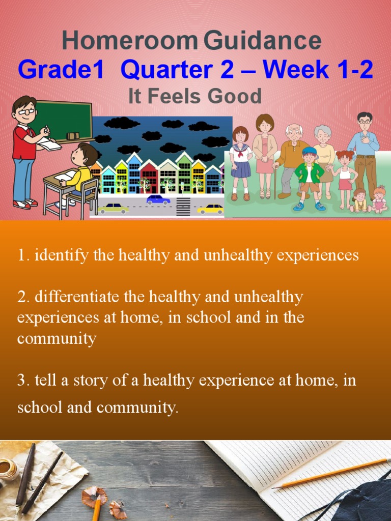 Homeroom - Guidance Grade1 Quarte2 Week 1 and 2 | PDF