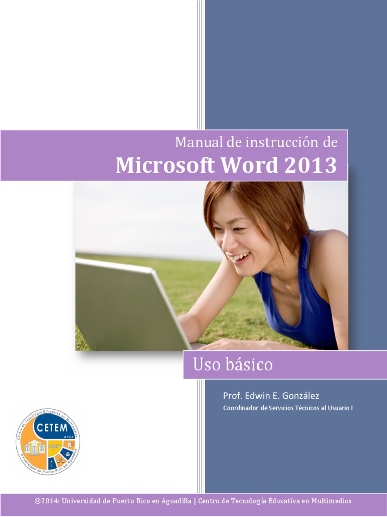 Manual de Word | PDF | Microsoft Word | Microsoft