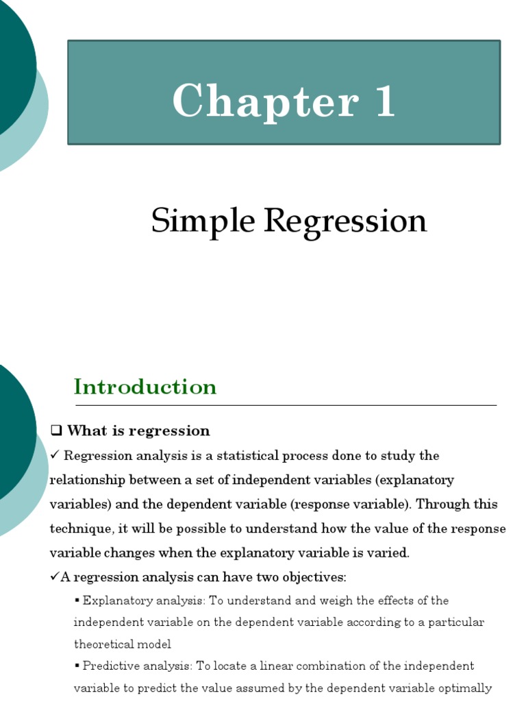Linear Regression | PDF