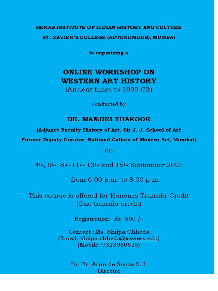 Western Art History | PDF