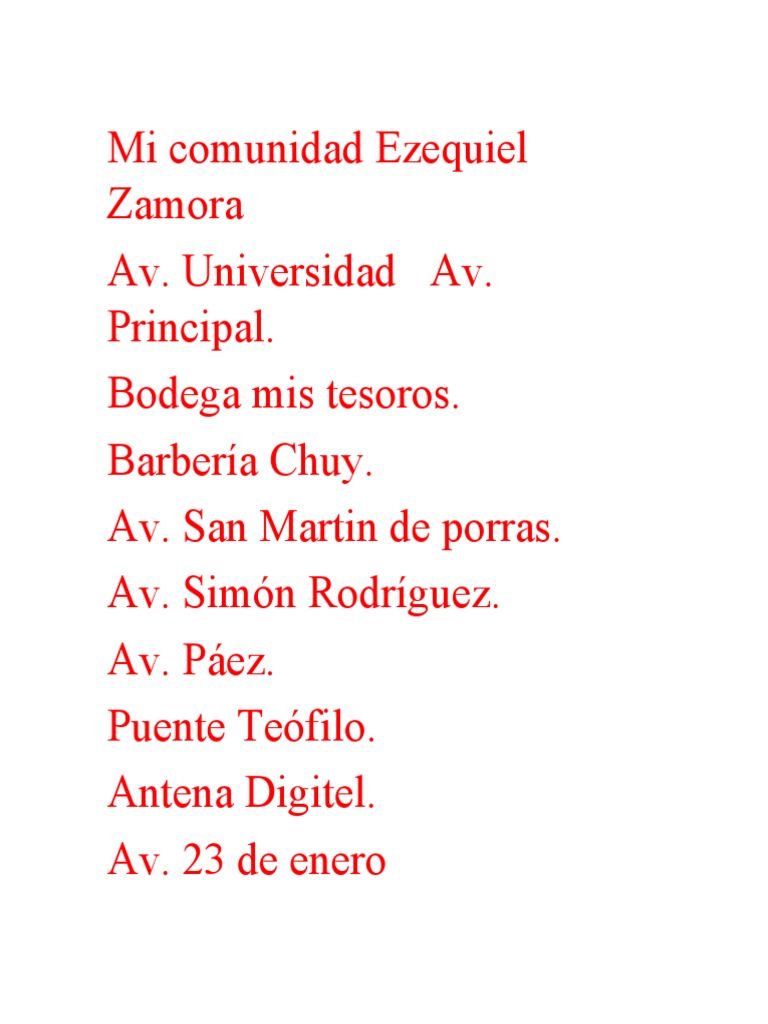 Maqueta Mi Comunidad | PDF