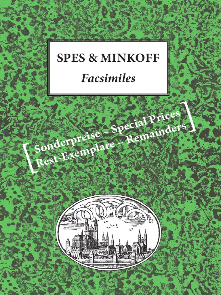 SPES Katalog Faksimiles 2019 | PDF