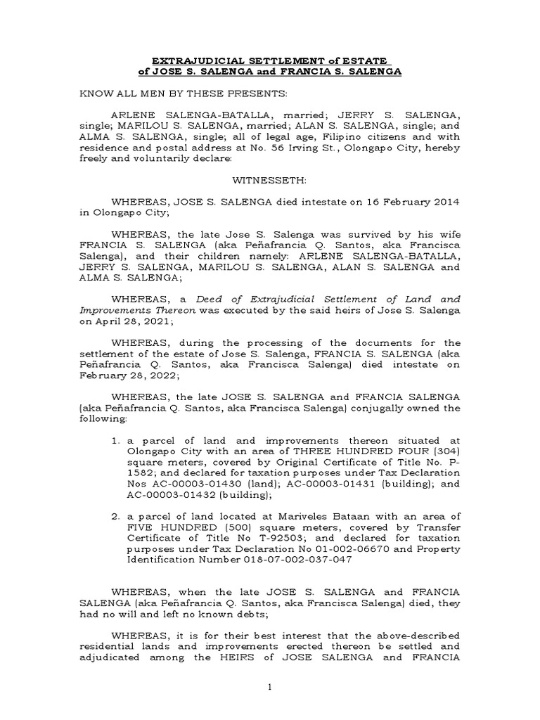 EJS Mommy | PDF | Taxes | Private Law