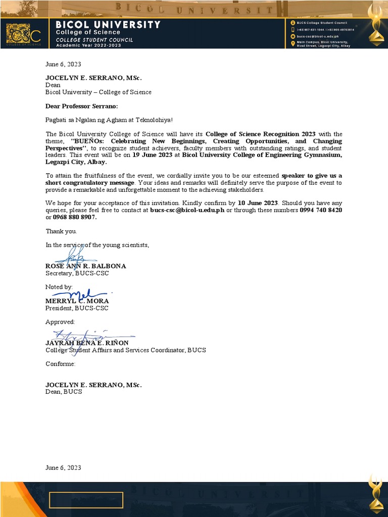 Follow Up Letters | PDF | Observation | Science