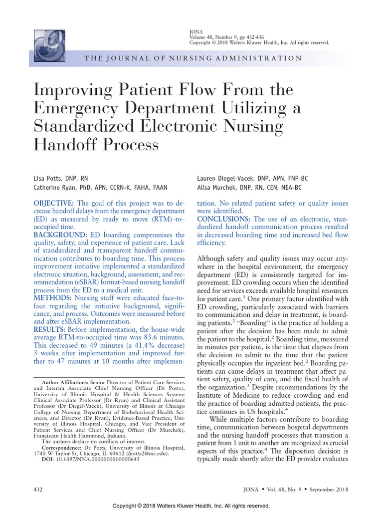 Article | Download Free PDF | Patient | Nursing
