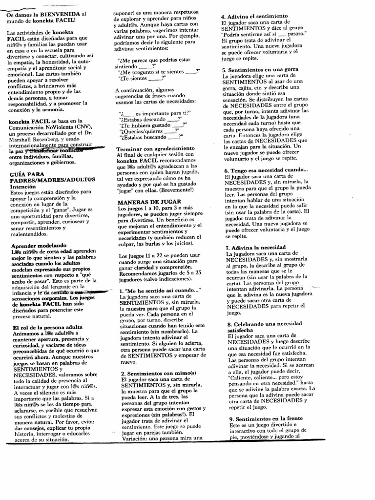 Instrucciones Konekta 1 | PDF