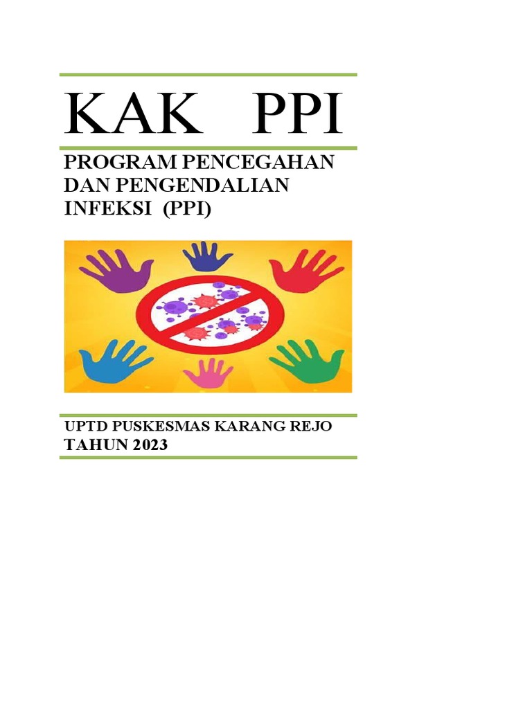 KAK Rencana Kerja PPI TA. 2023rev | PDF