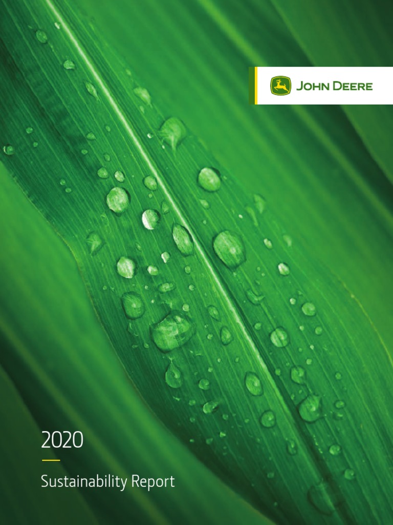 Sustainability Report 2020 | PDF