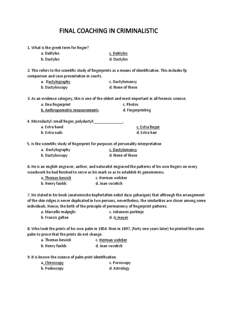 Fingerprint Identification and Analysis | PDF | Gun Barrel | Firearms