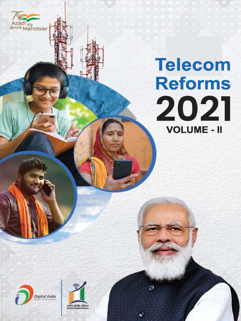 Telecom Reforms 2021 VOL 2 | PDF | License | Telecommunications