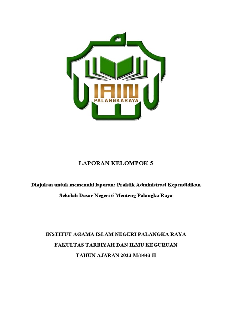 Laporan Pak Kel. 5 | PDF