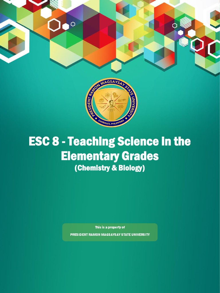 ESC 8 Chapter 1 Lesson 1 2 2022 23 | Download Free PDF | Learning | Science