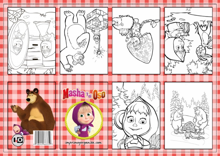 Libro Masha y El Oso | PDF