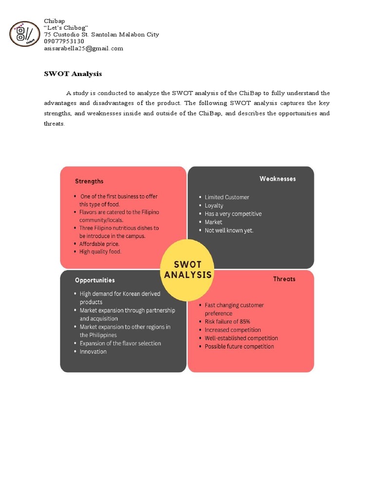 BP SWOT Analysis | PDF | Swot Analysis | Cooking