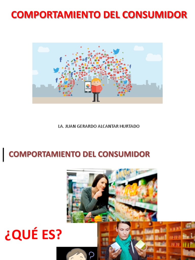 Comportamiento Del Consumidor | PDF | Comportamiento | Comportamiento del consumidor