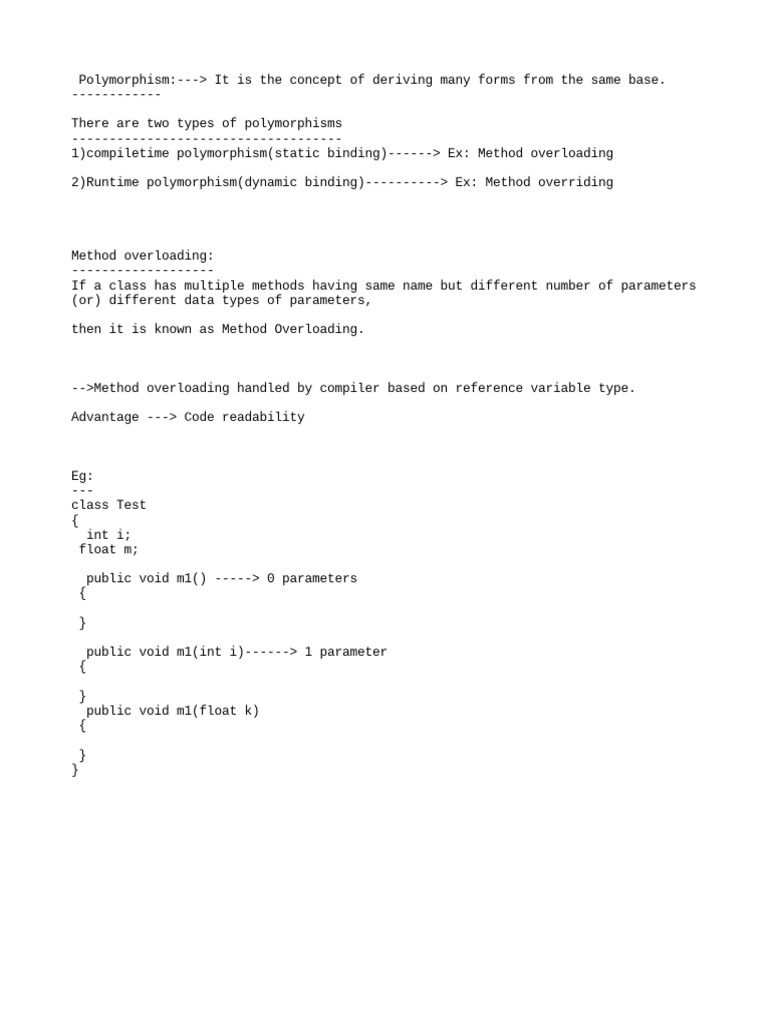 Method Overloading Pdf