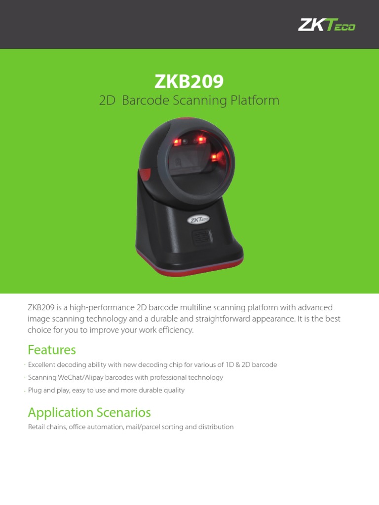ZKB209 Download 1 | PDF