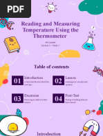 Temperature Word Problems | PDF