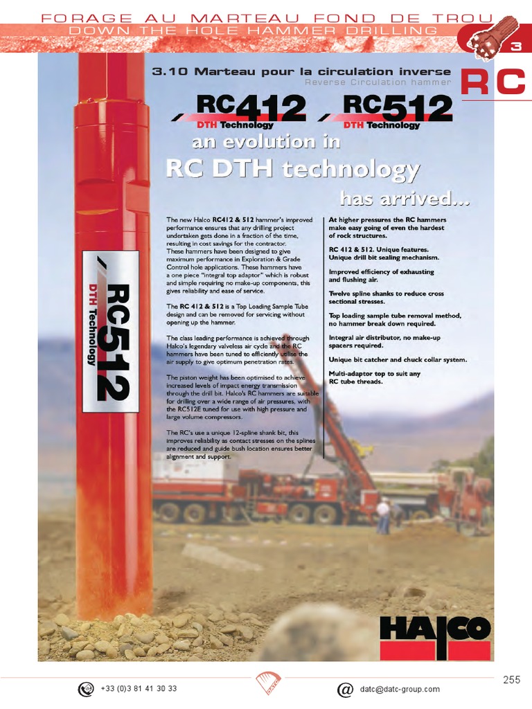 DATC Catalogue Marteaux B | PDF