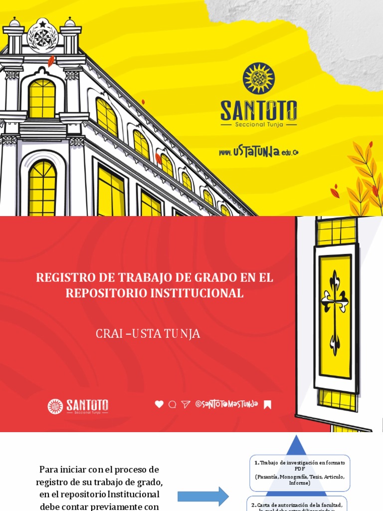 Instructivo Repositorio Institucional | PDF | Informática