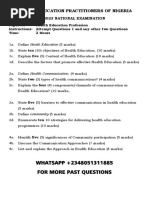 Free WAEC Physics Past Questions PDF Download | PDF | Heat | Force