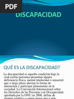 Infografia Tipos de Discapacidad | PDF | Invalidez | Discapacidad ...