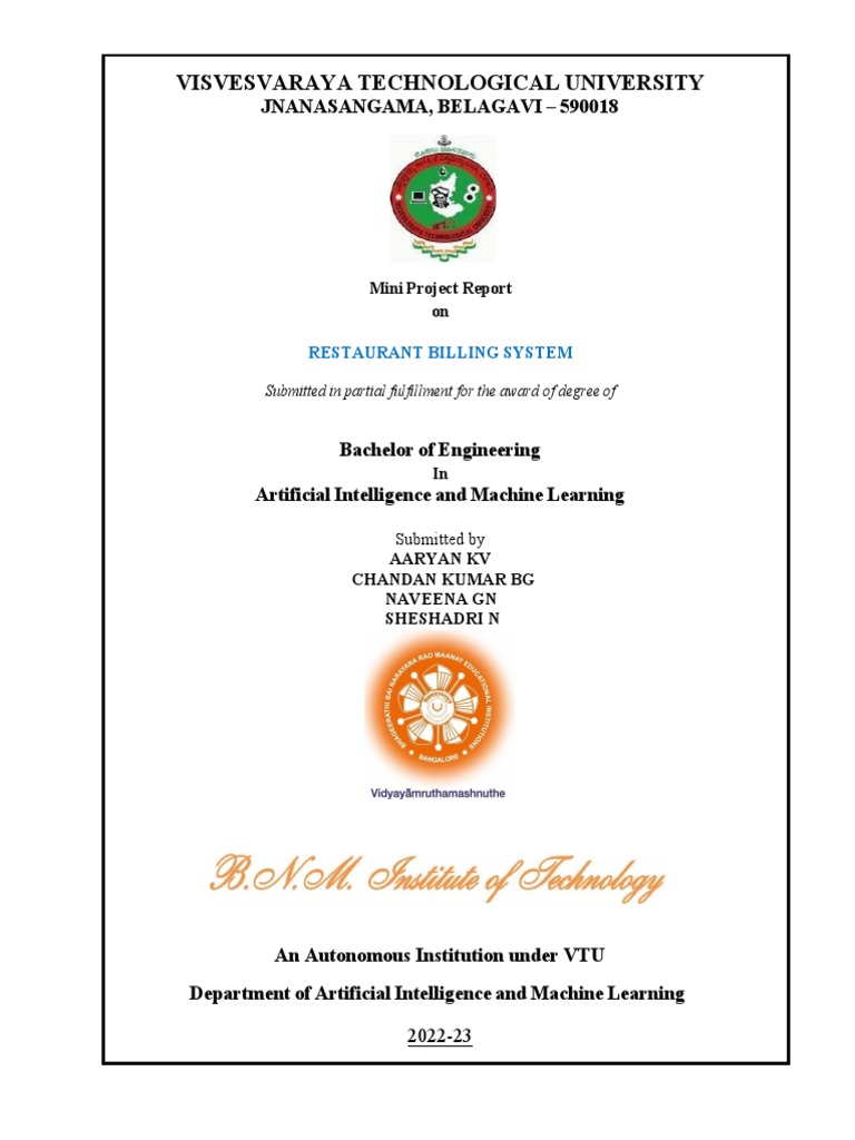 Java Mini Project Report | Download Free PDF | Java (Programming Language) | Programming