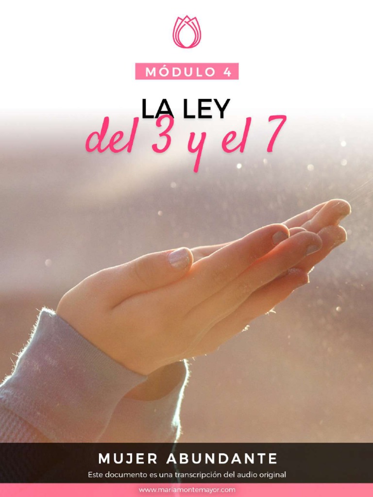 La Ley Del 3 y El 7 | PDF
