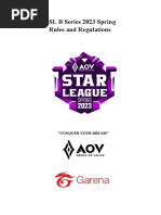 Official Free Fire India Championship 2022 Spring Rulebook | PDF