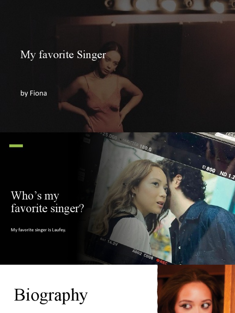 Laufey: Icelandic Jazz Singer Bio | PDF
