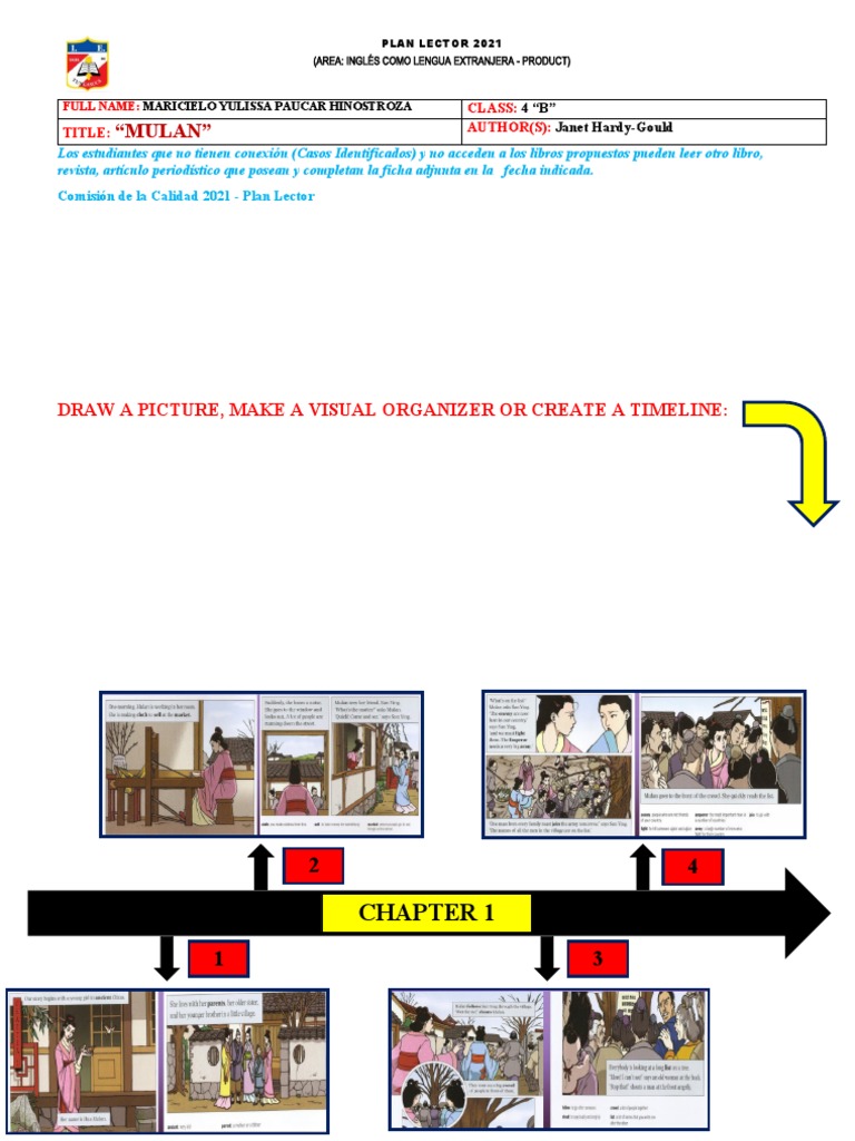Ingles 1 (Linea de Tiempo) | PDF Ingles 1 (Linea de Tiempo) | PDF