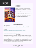 Película Coco - Preguntas | PDF | Arte | Novela negra, policíaca y suspenso