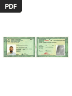 RG Grátis Editável | PDF