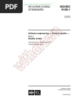 Iso 9126 Software Evaluation Questionnaire | PDF | Software Quality ...