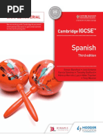 AQA Spanish GCSE Role-play Examples | PDF