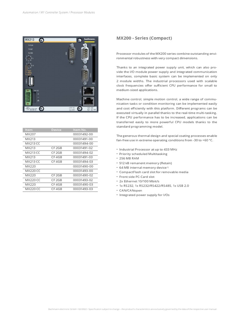 MX220 | PDF | Central Processing Unit | Input/Output