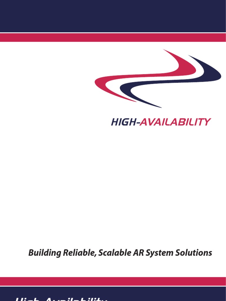 AR Scale | PDF | Load Balancing (Computing) | Server (Computing)