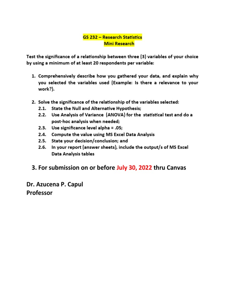 GS 232 Final Requirement | PDF