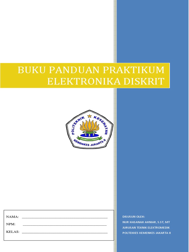 Modul Panduan Praktikum Elektronika | PDF