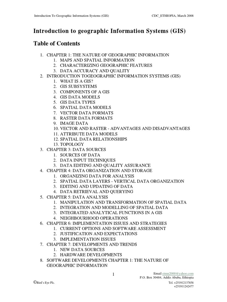 GIS Reading | PDF | Geographic Information System | Spatial Analysis