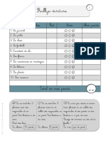 Cahier d'activités sur les prénoms | PDF