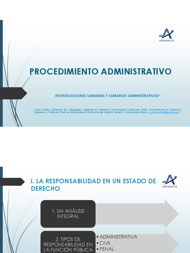 Ppt Sumarios Municipales (Valdivia) | PDF
